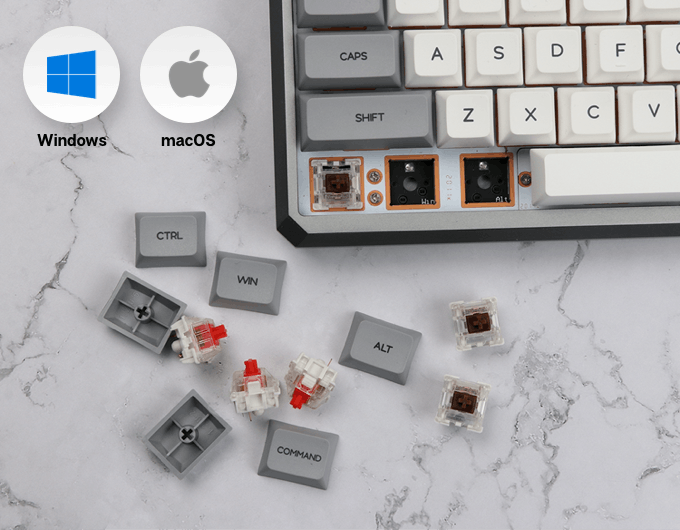 Epomaker GK68XS Bluetooth Mechanical Keyboard | Indiegogo