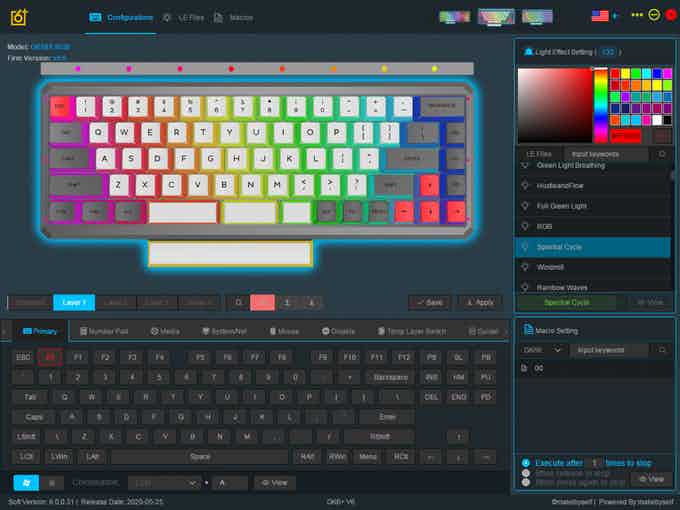 Epomaker GK68XS Bluetooth Mechanical Keyboard | Indiegogo