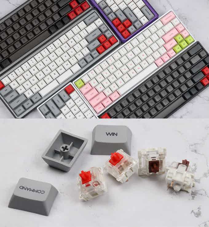 Epomaker GK68XS Bluetooth Mechanical Keyboard | Indiegogo