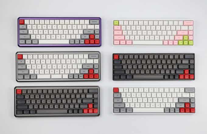 Epomaker GK68XS Bluetooth Mechanical Keyboard | Indiegogo