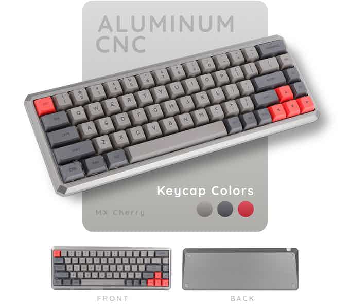 Epomaker GK68XS Bluetooth Mechanical Keyboard | Indiegogo