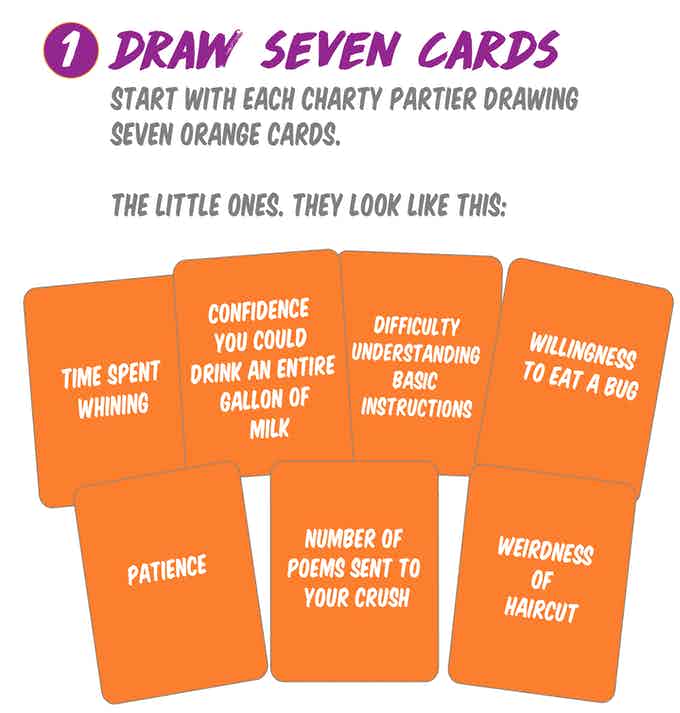 Charty Party: All Ages Edition | Indiegogo