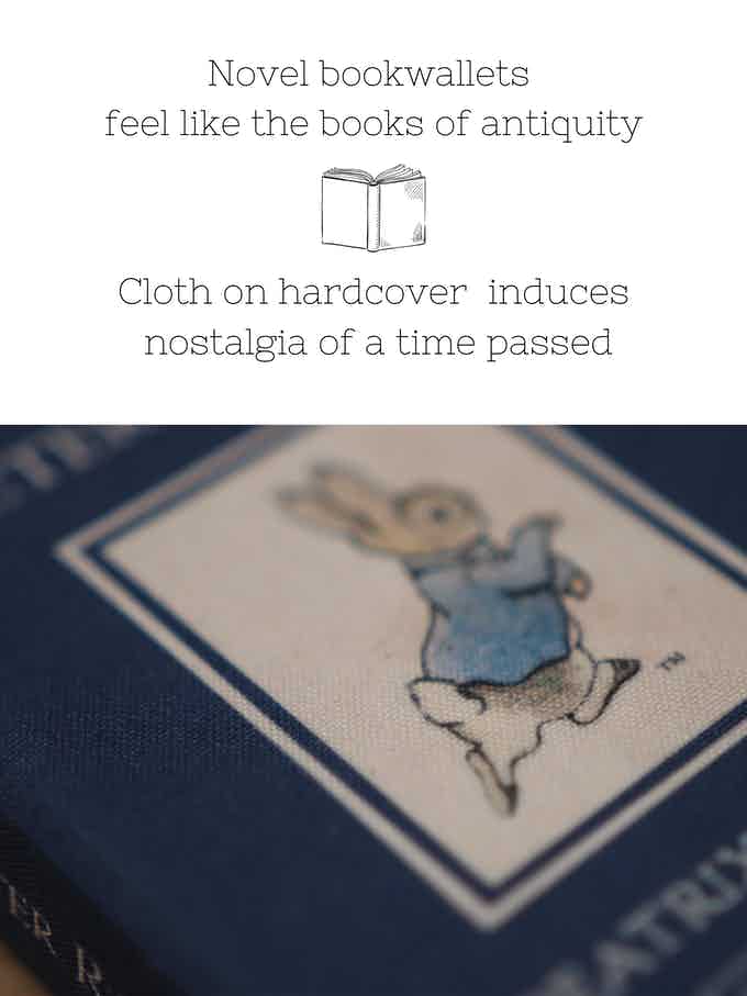 Novel bookwallets | Indiegogo
