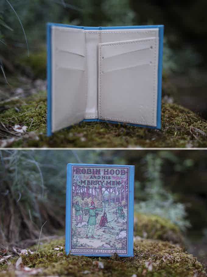 Novel bookwallets | Indiegogo