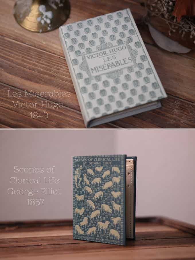 Novel bookwallets | Indiegogo