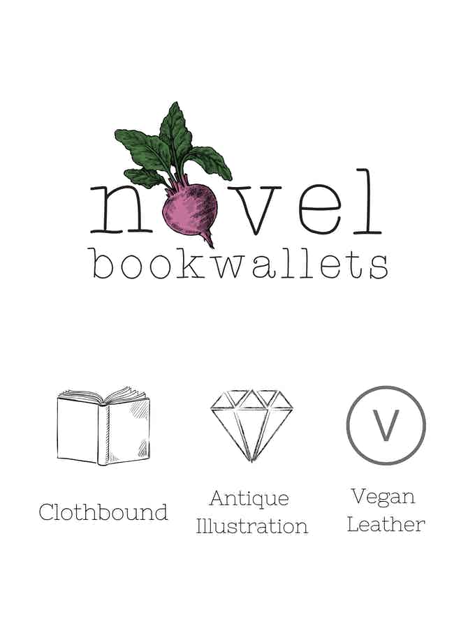 Novel bookwallets | Indiegogo